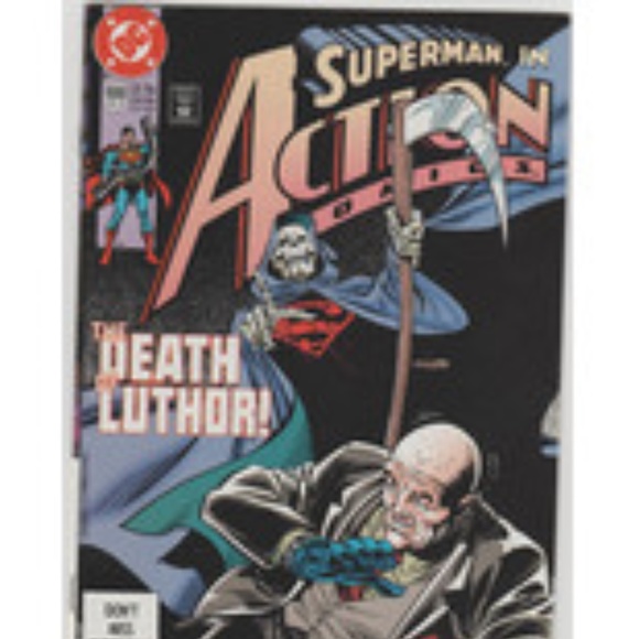 DC Comics | Accents | Superman Action Comics By Dc 66 Comic Book | Poshmark